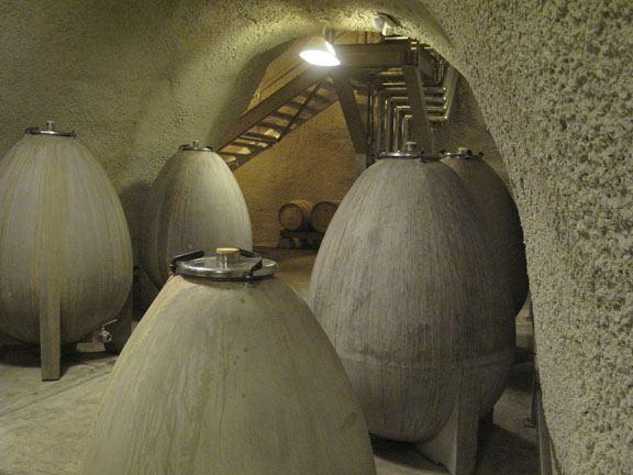 Concrete Wine Casks