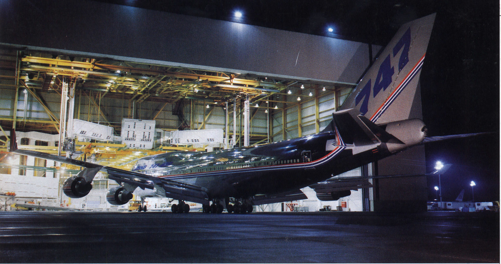 KIM’s first big project - Boeing Development Center 1983