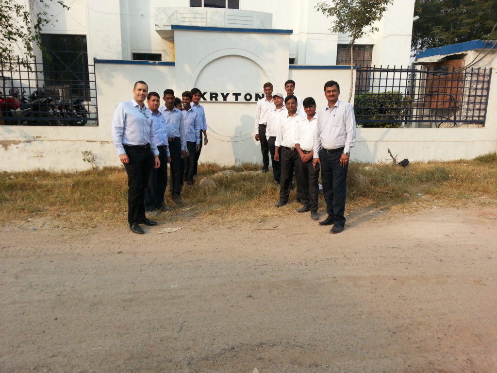 Kryton India Recognized with EPC World Award - Kryton