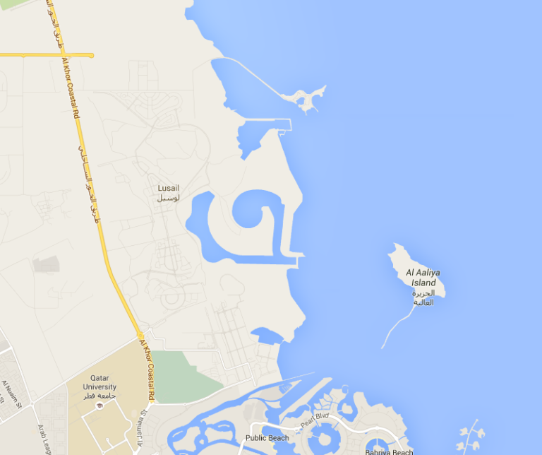 The Planned City of Lusail - Kryton