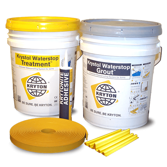 Structural Waterproofing - The Complete System - Kryton