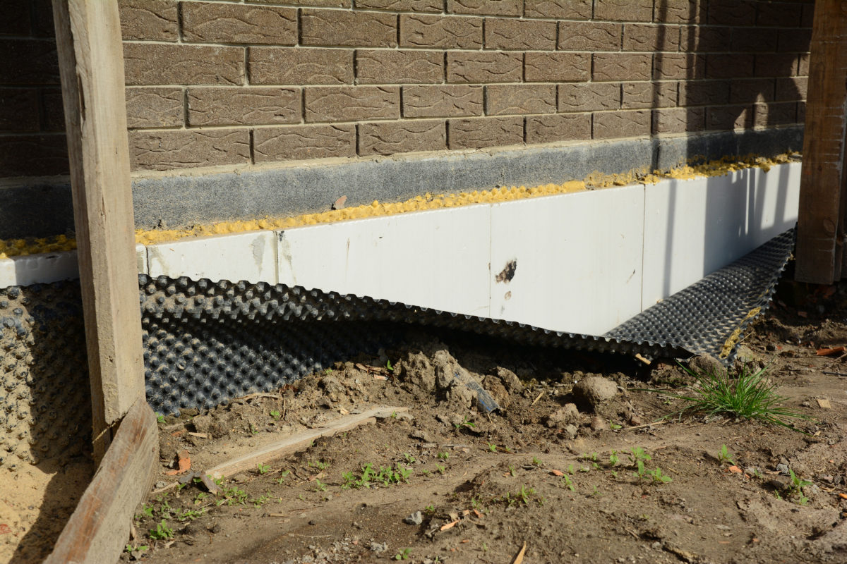 Exterior foundation waterproofing failures, mistakes, and problems ...