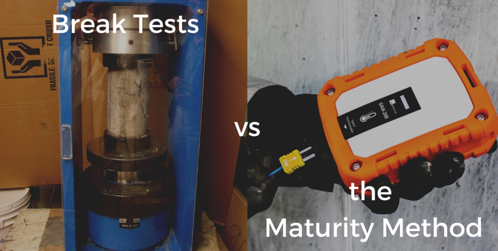 Break Tests vs the Maturity Method - Kryton